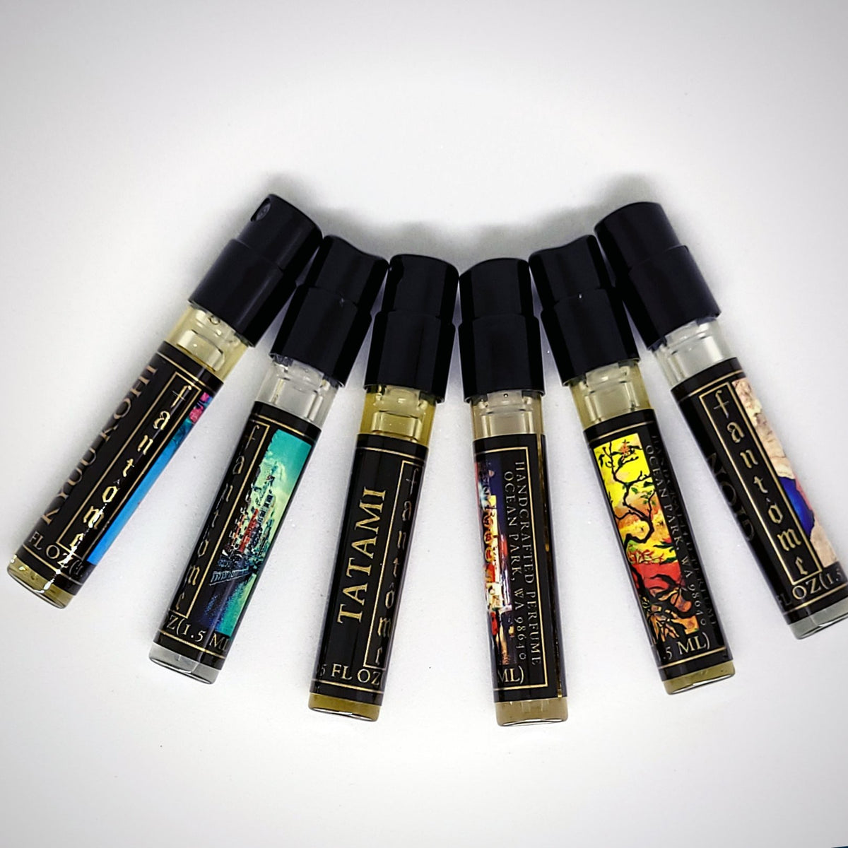 Sample Packs - EDP – Fantôme