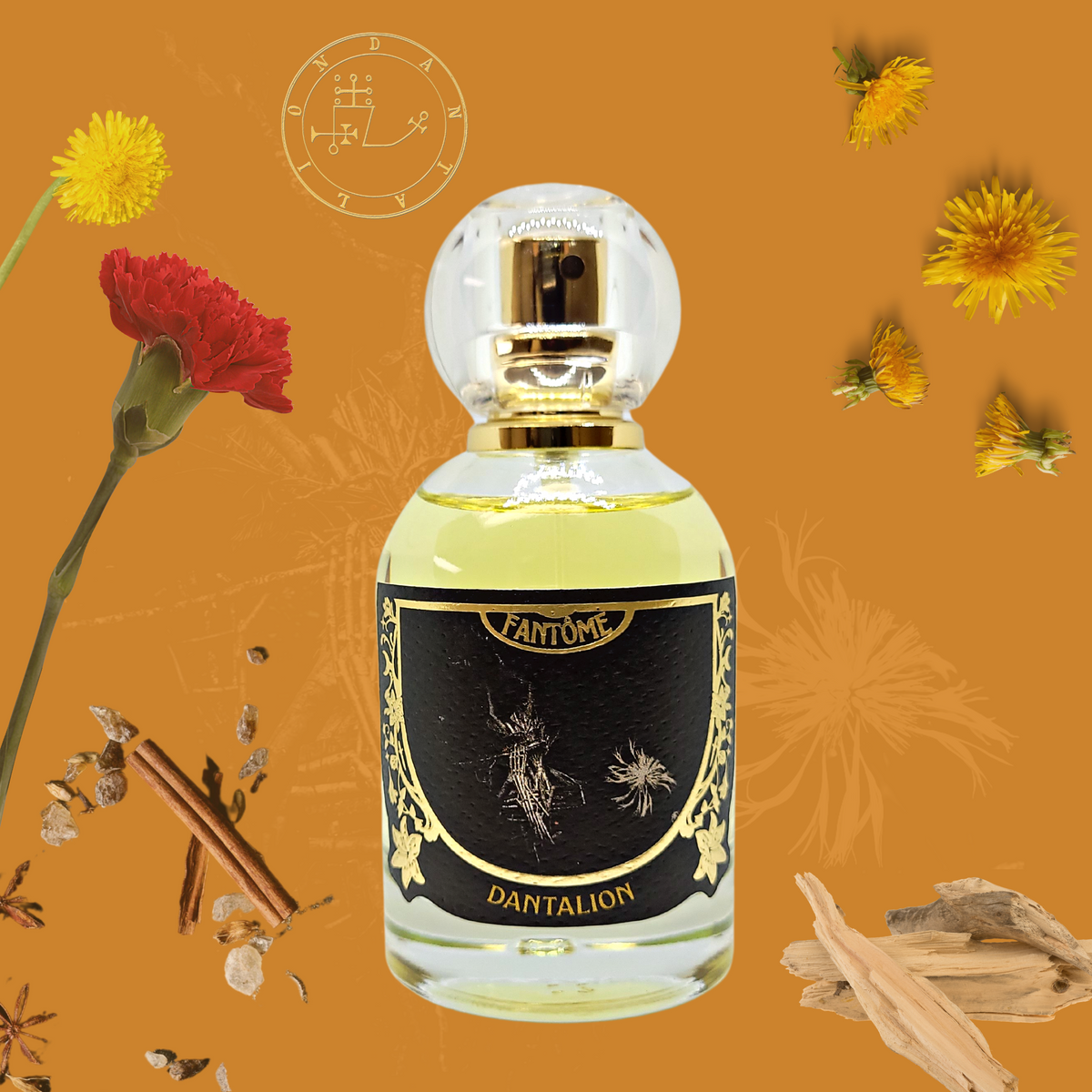 Dantalion - Perfume Extrait de Parfum by Fantôme