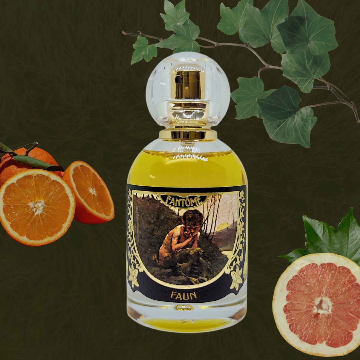 Faun - Perfume Extrait de Parfum by Fantôme