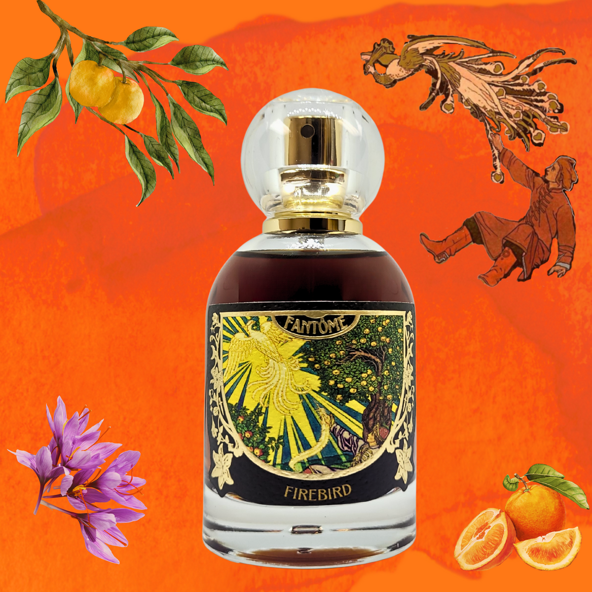 Firebird - Perfume Extrait de Parfum by Fantôme