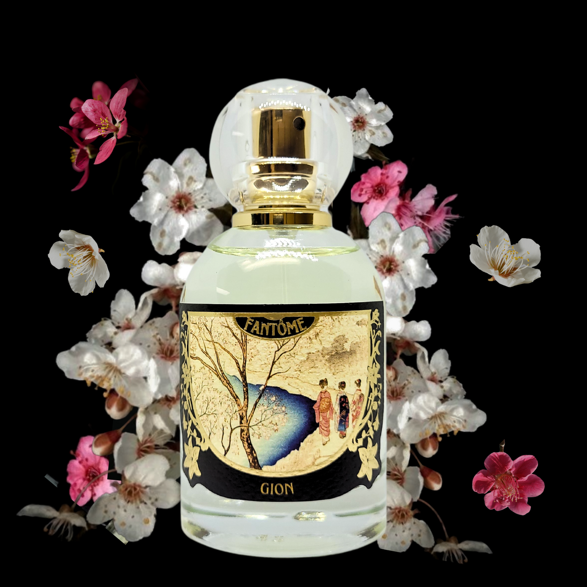 Gion - Perfume Extrait de Parfum by Fantôme