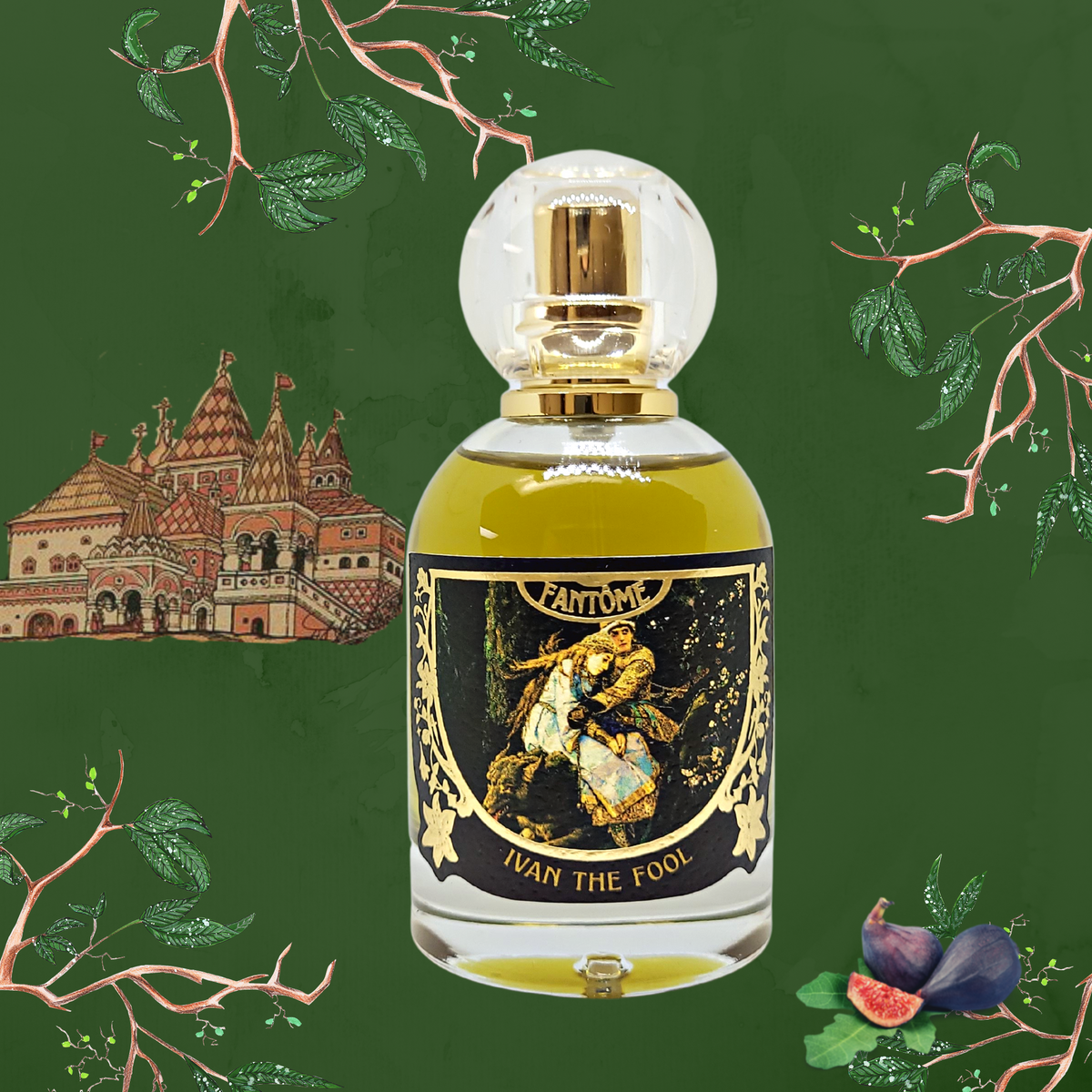 Ivan the Fool - Perfume Extrait de Parfum by Fantôme