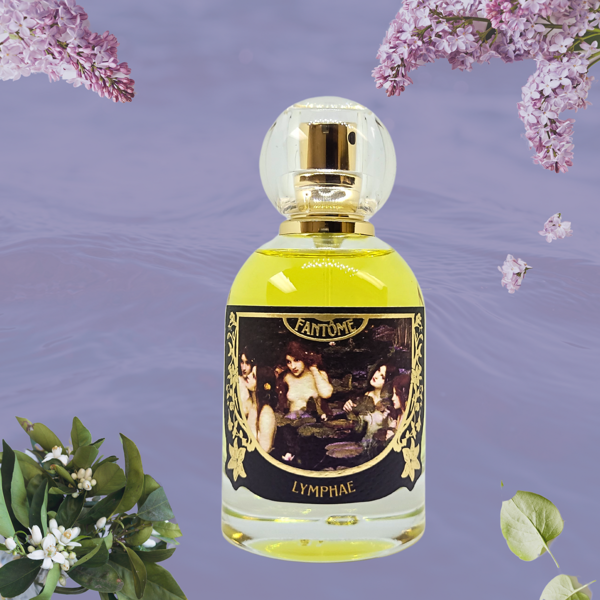Lymphae - Perfume Extrait de Parfum by Fantôme
