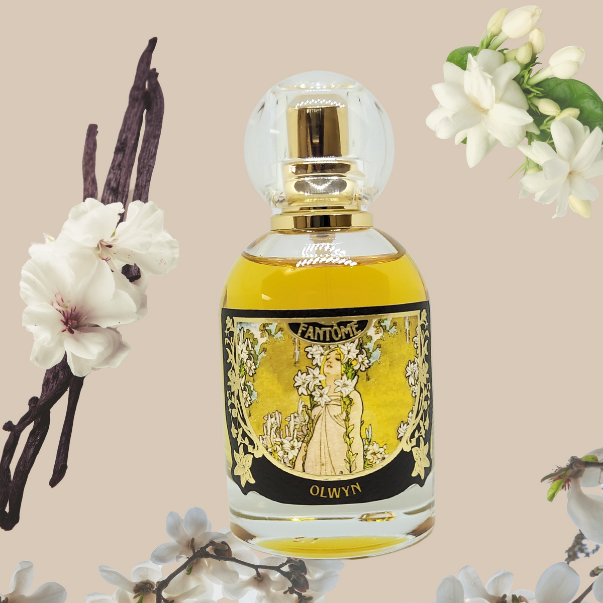Olwyn - Perfume Extrait de Parfum by Fantôme