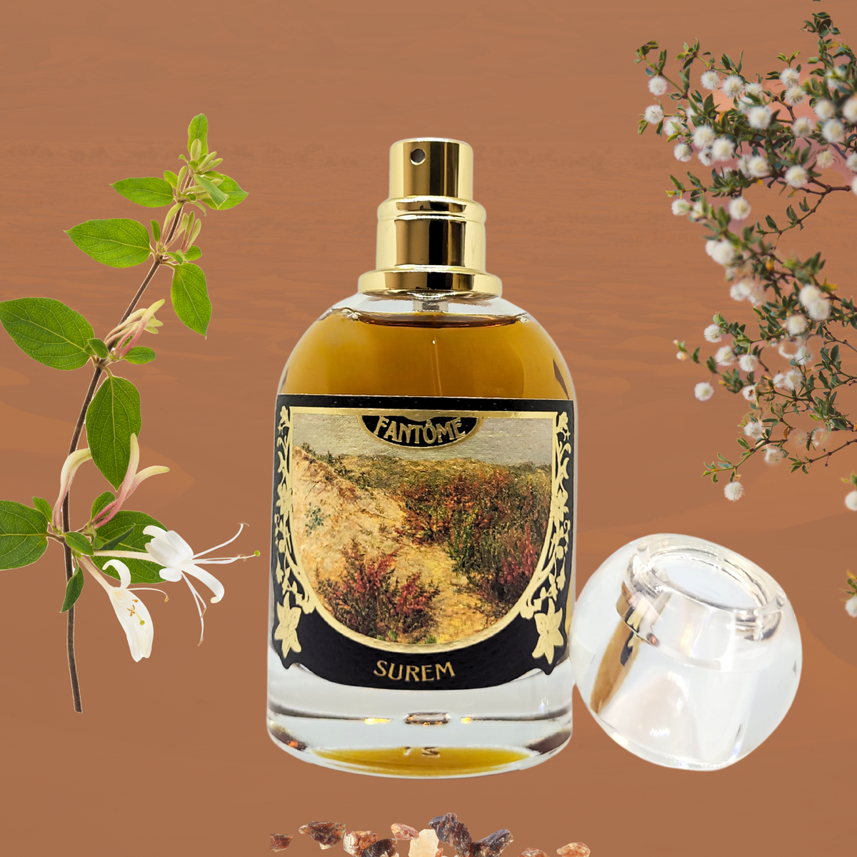 Surem - Perfume Extrait de Parfum by Fantôme