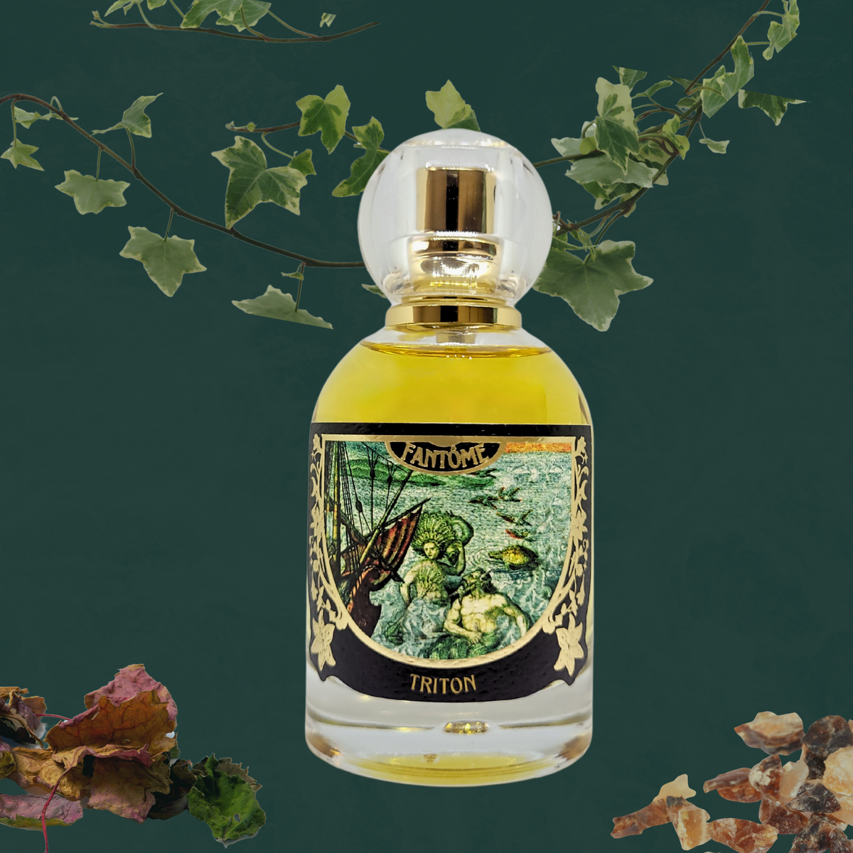 Triton - Perfume Extrait de Parfum by Fantôme