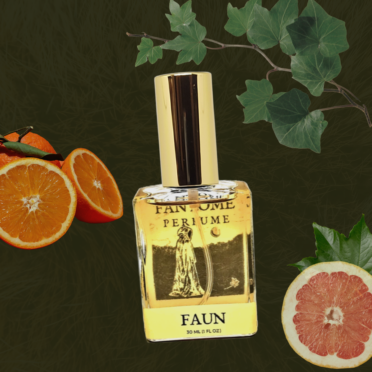 Faun - Perfume Extrait de Parfum by Fantôme