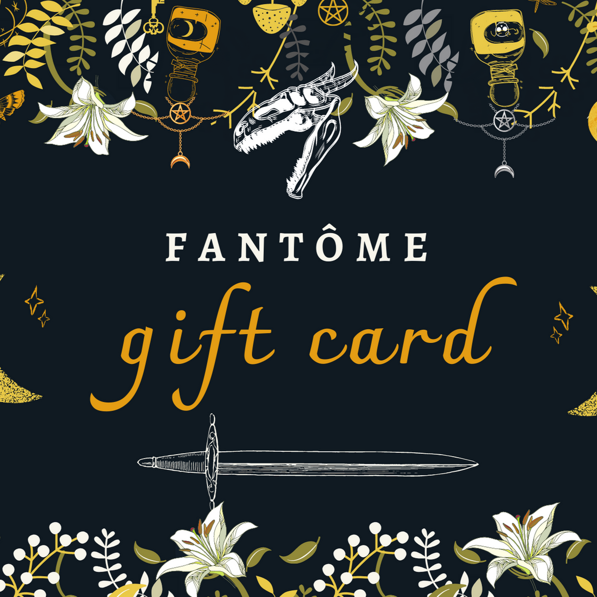 Gift Card – Fantôme