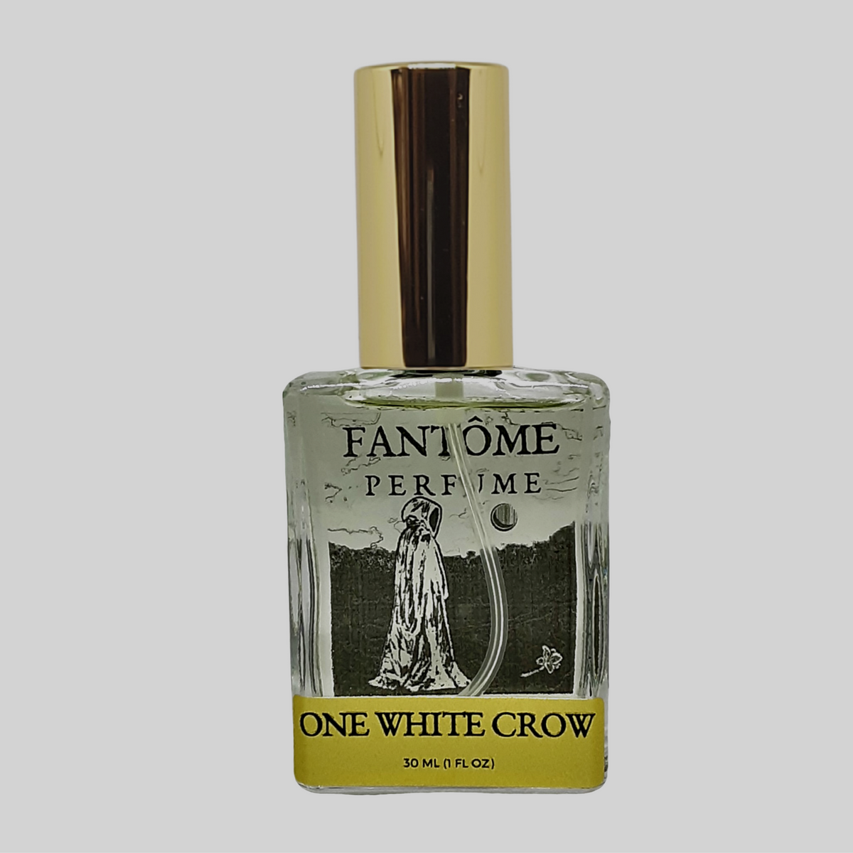 One White Crow - Perfume Extrait de Parfum by Fantôme
