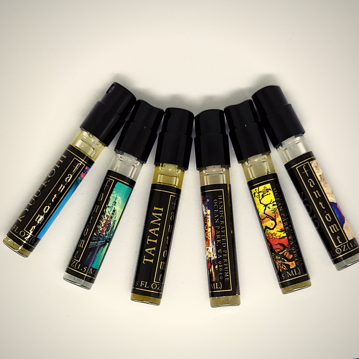 EDP Sample Pack - Japan Collection (6 Scents) – Fantôme