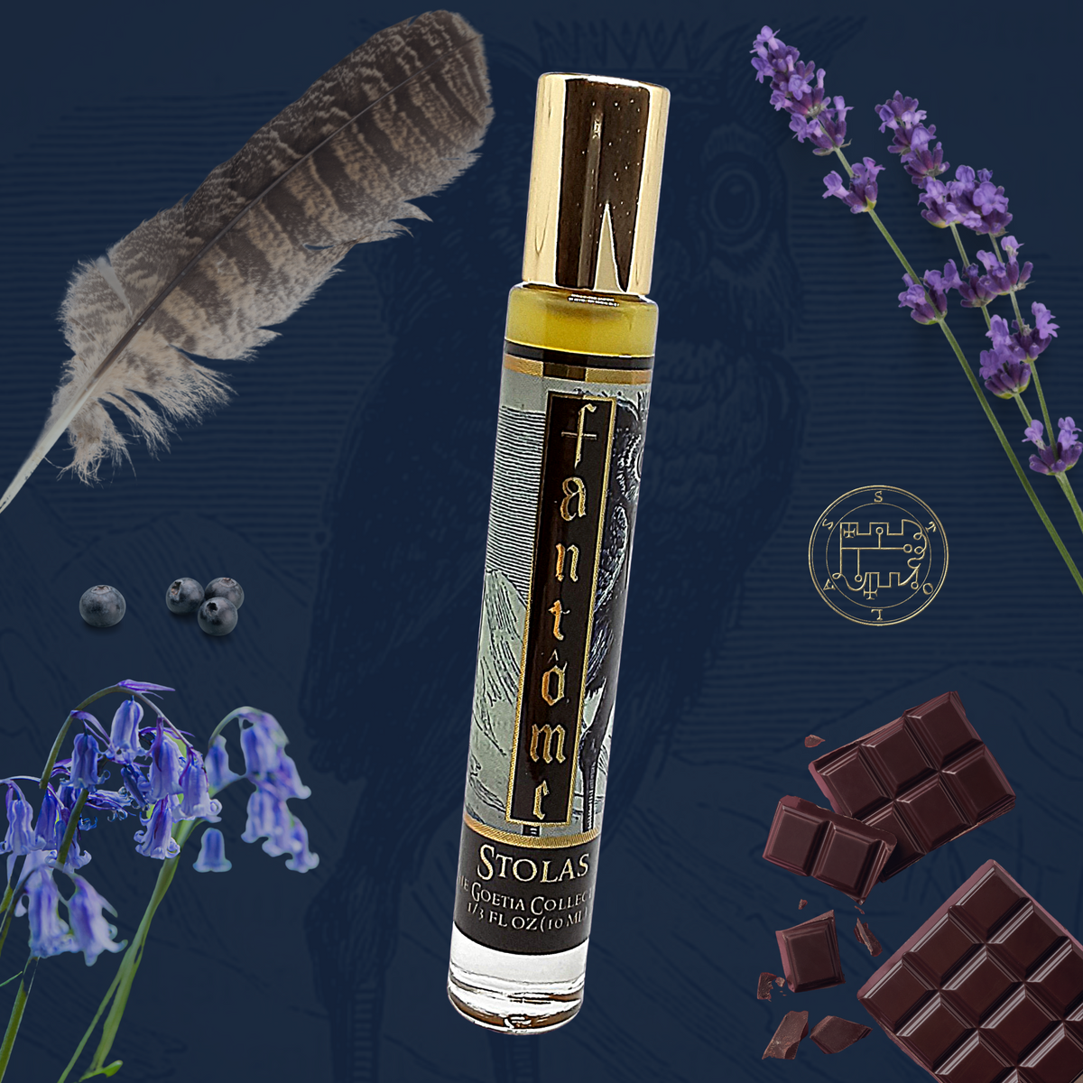 Stolas - Perfume Oil by Fantôme