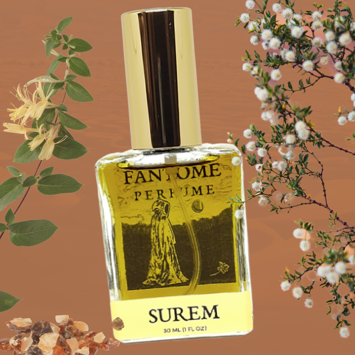 Surem - Perfume Extrait de Parfum by Fantôme